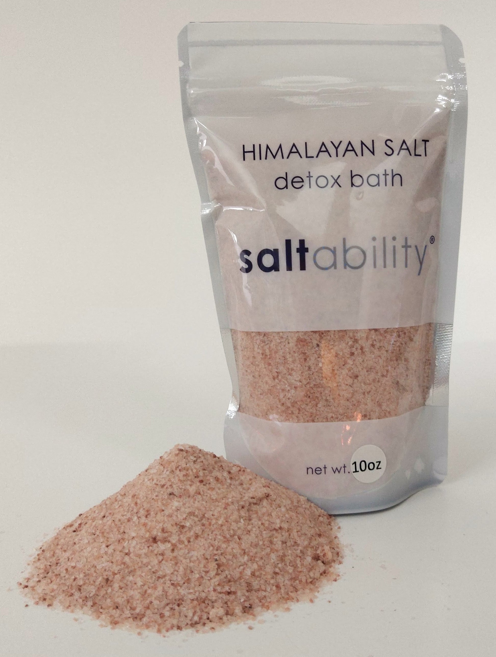 Himalayan Bath Salts (4 oz - 10 oz.) – Saltability