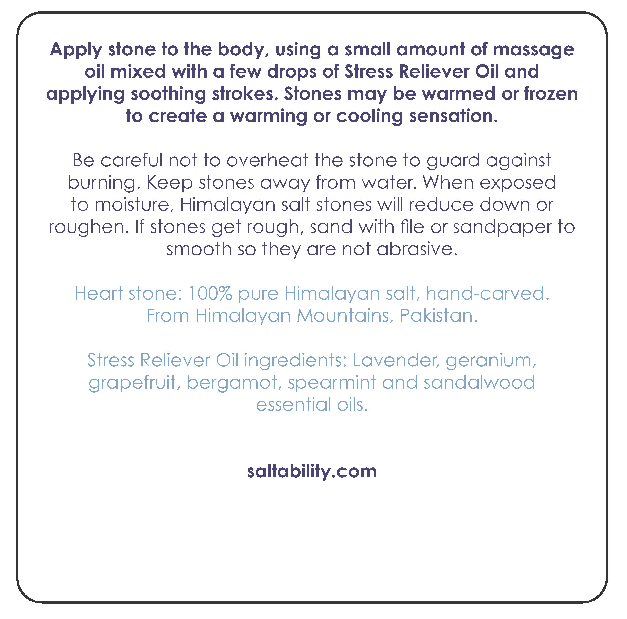 Mini Massage Kit – Saltability