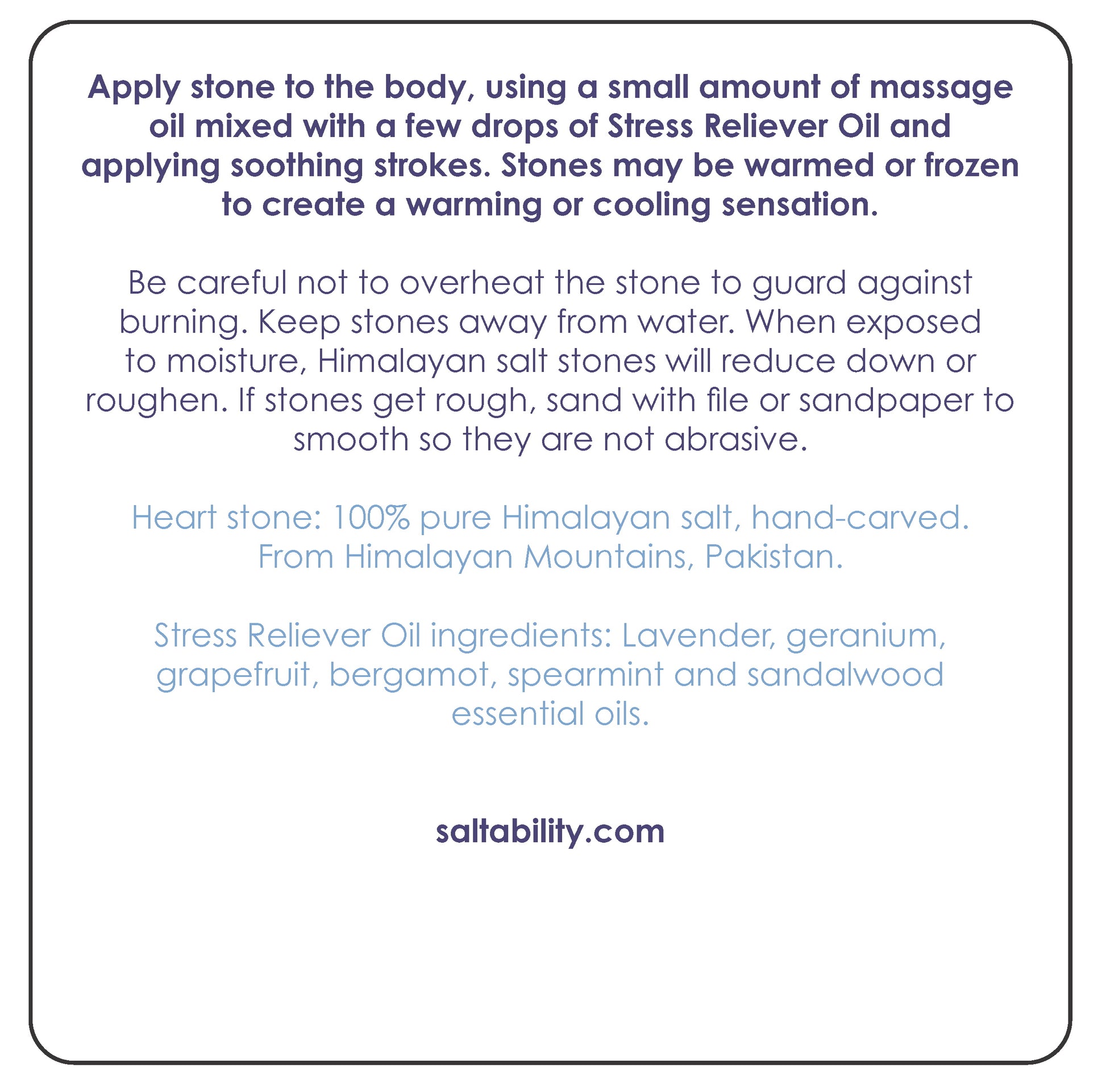 Mini Massage Kit – Saltability