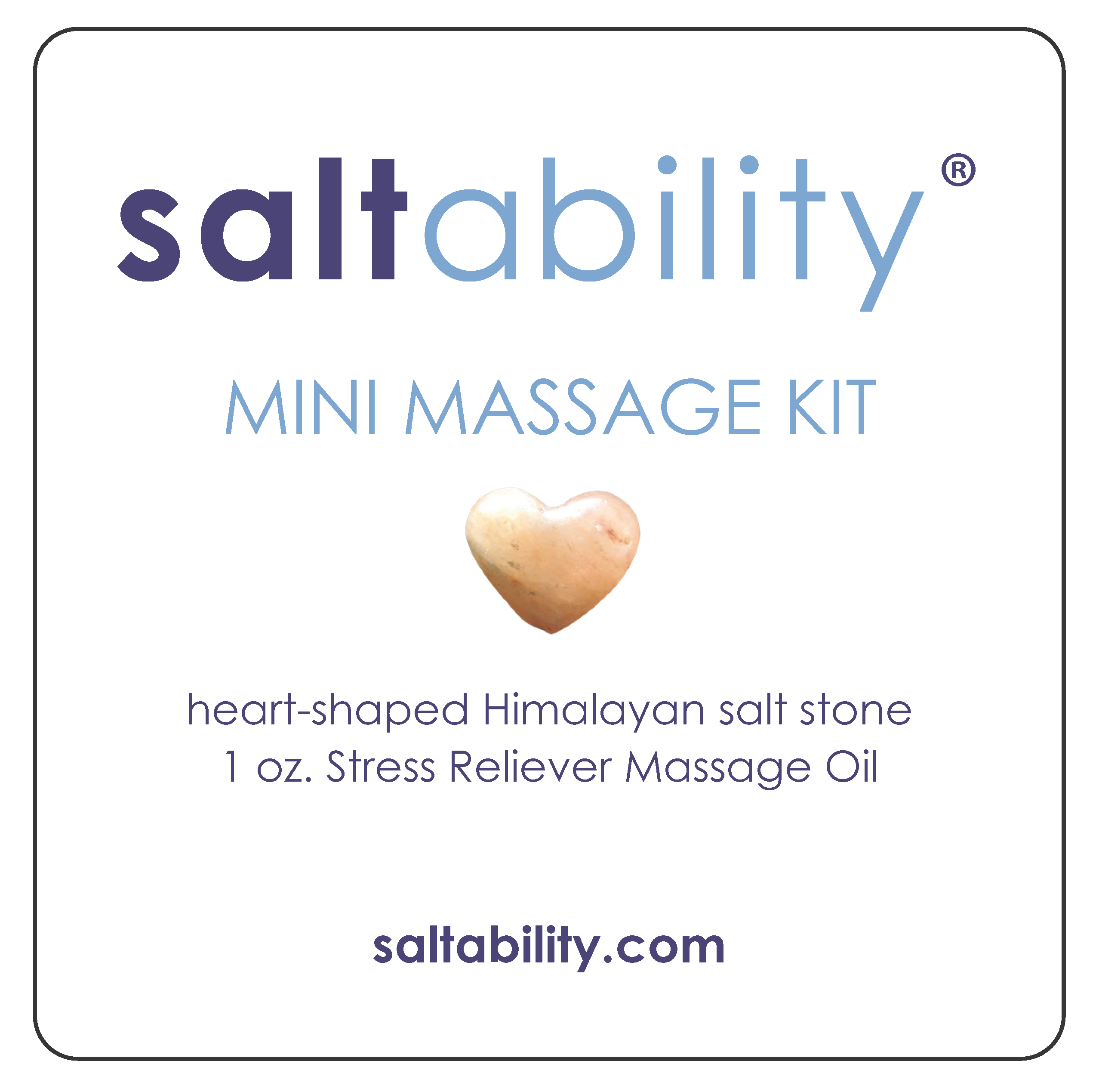 Mini Massage Kit – Saltability